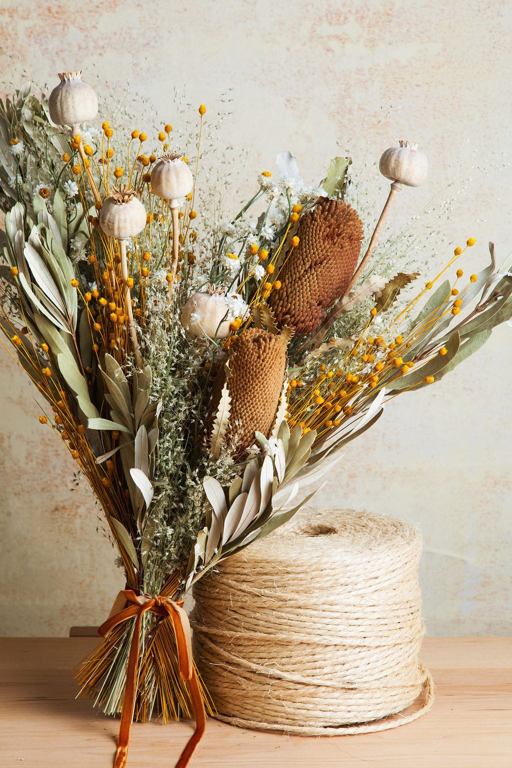 Dried Field Bouquets | Handmade Flower Bouquet | Idlewild – Idlewild ...