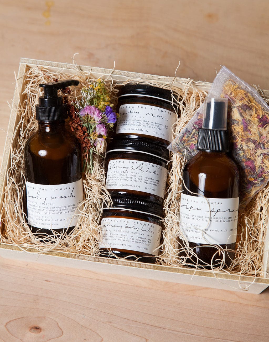 Mama & Baby Care Gift Box – Idlewild Floral Co.