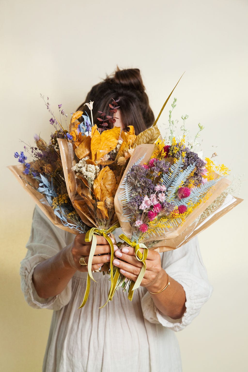 Preserved Fall Flowers and Dried Wreaths – Idlewild Floral Co.
