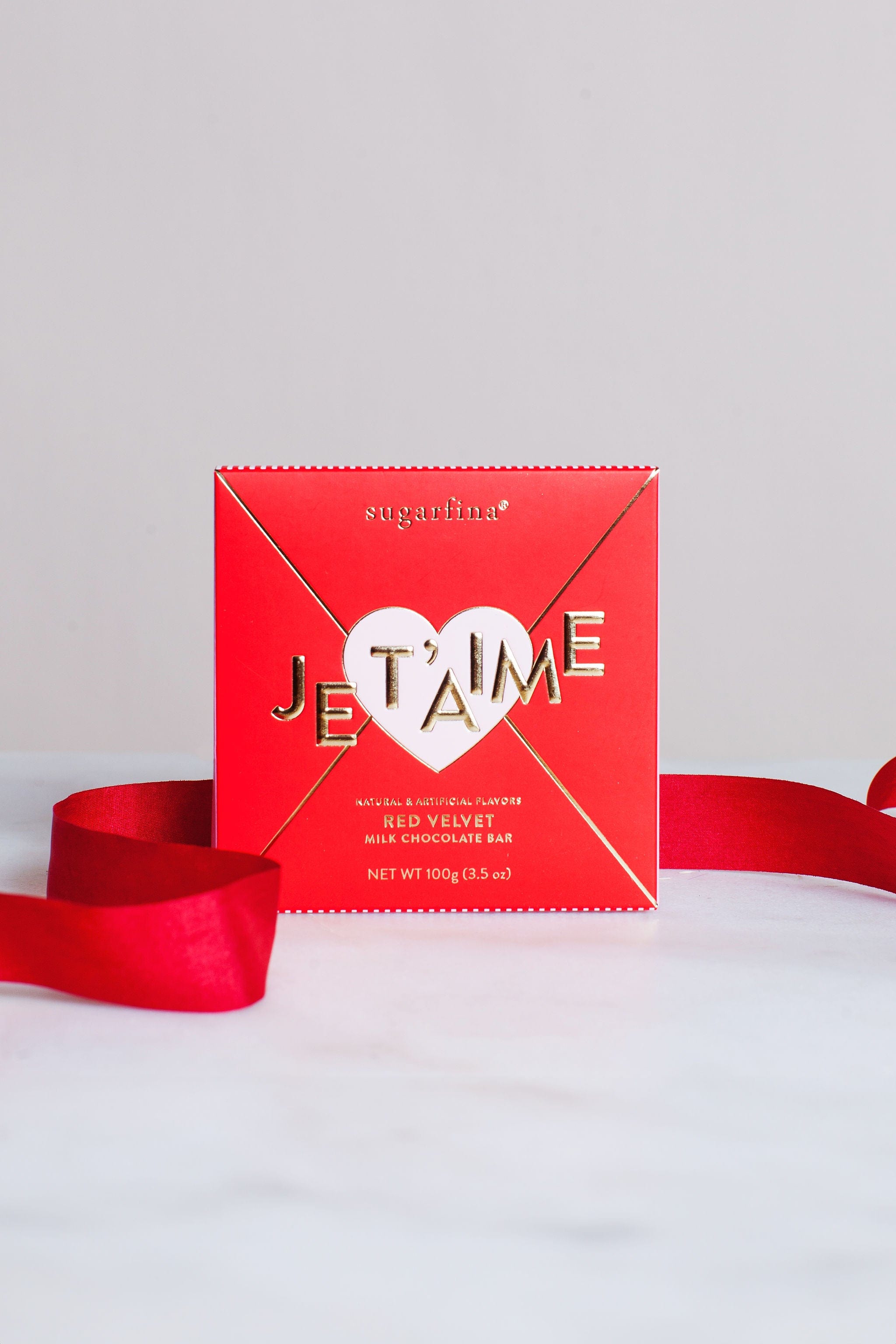 Red Velvet Milk Chocolate Bar – Idlewild Floral Co.