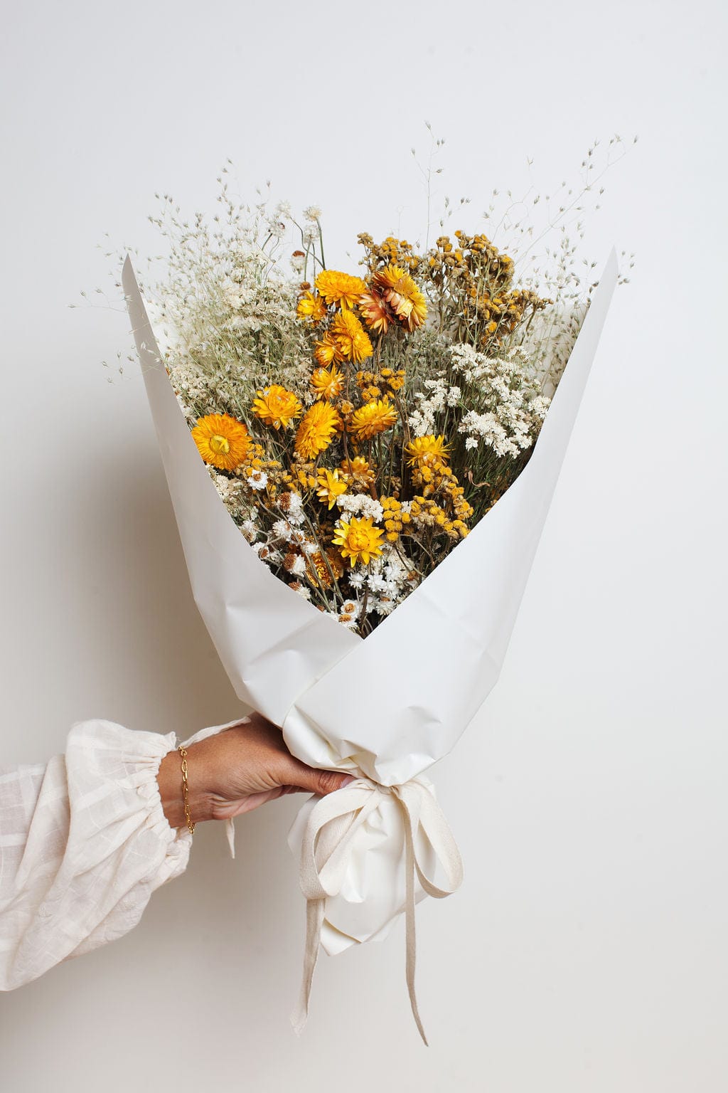 Big Sunshine Dried Bouquet – Idlewild Floral Co.