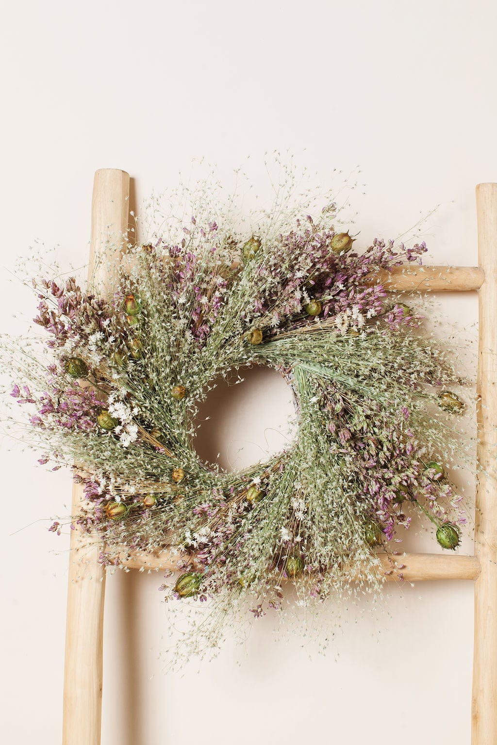 Wild Flower Dried Wreath – Idlewild Floral Co.